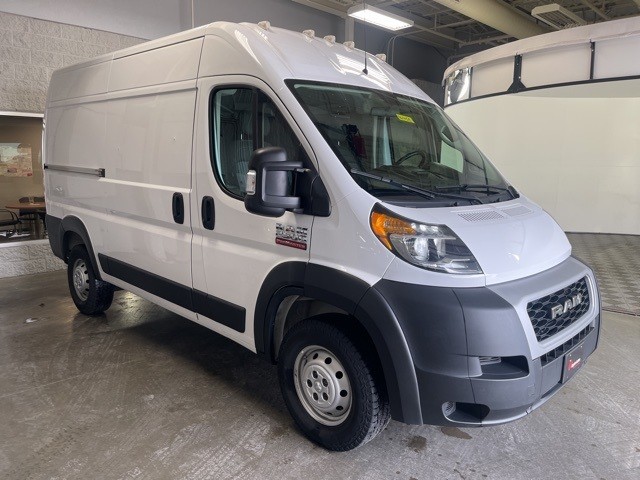 Pre-Owned 2021 Ram ProMaster 2500 High Roof 3D Cargo Van in #D6145Z ...