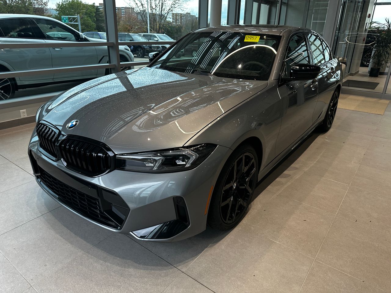 New 2025 BMW 3 Series 330i xDrive Sedan Sedan in Willoughby Hills ...