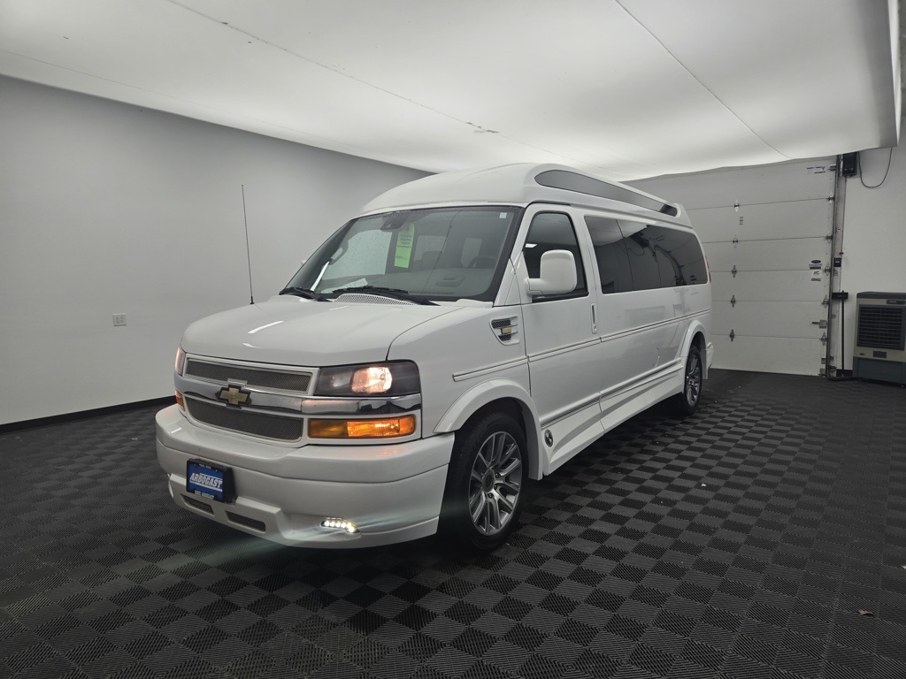 Pre-Owned 2020 Chevrolet Conversion Van Explorer Limited SE RWD # ...