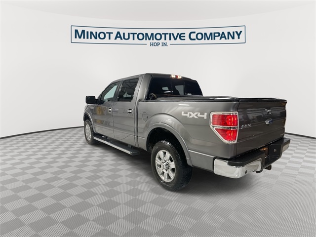 Pre-Owned 2012 Ford F-150 Lariat 4D SuperCrew in Minot #67291L | Minot Chrysler Center