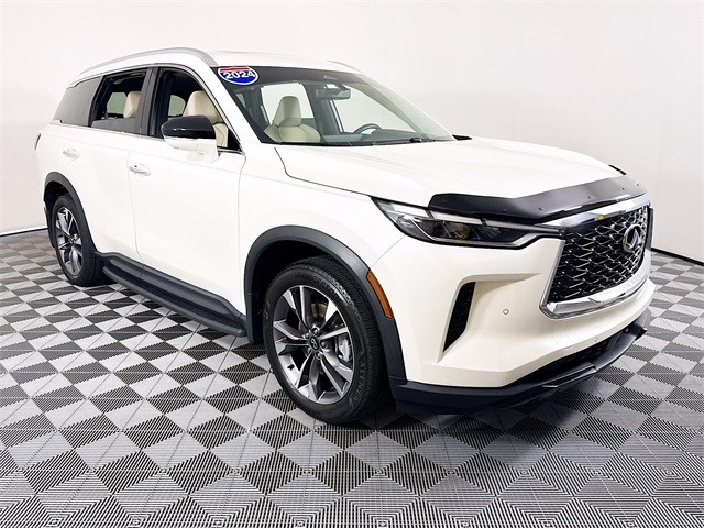 Pre-Owned 2024 INFINITI QX60 LUXE 4D Sport Utility in Cocoa #C8846 | Mike Erdman Nissan