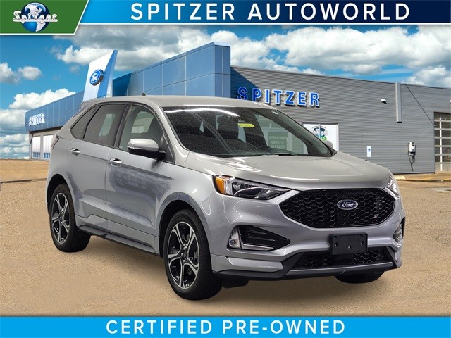 Certified Pre-Owned 2023 Ford Edge ST 4 Door SUV in Cuyahoga Falls ...