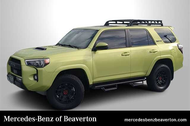 Pre-Owned 2022 Toyota 4Runner TRD Pro Sport Utility in Portland # ...