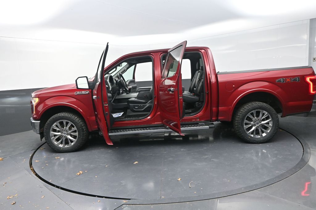 Pre-Owned 2017 Ford F-150 Lariat 4D SuperCrew in Columbia, MO – Mazda ...
