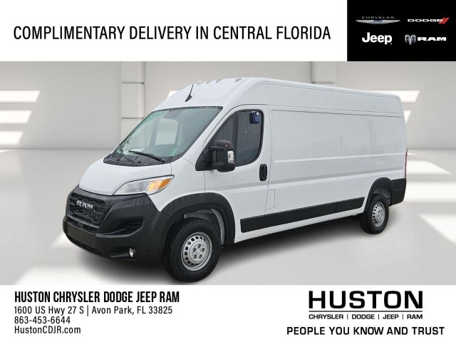 New 2025 RAM ProMaster TRADESMAN 2500 HIGH ROOF 159″ WB W/PASS SEAT ...