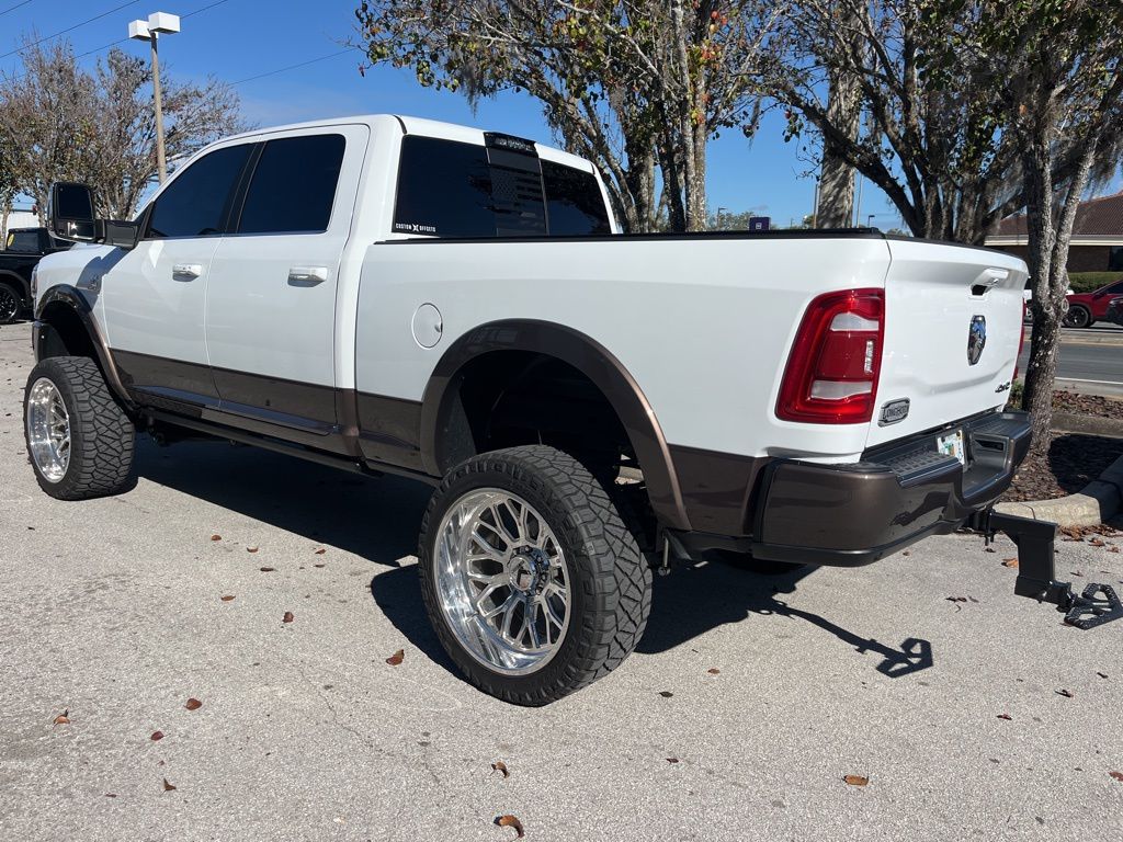 Pre-Owned 2024 Ram 2500 Longhorn 4D Crew Cab in Gainesville #26K056A ...