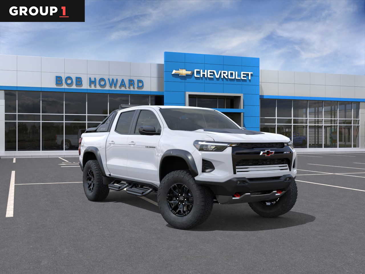 New 2025 Chevrolet Colorado ZR2 Crew Cab in Houston #S1245933 | Group 1 Automotive