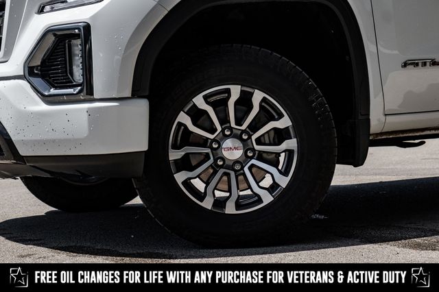 Pre-Owned 2021 GMC Sierra 1500 AT4 4D Crew Cab in San Antonio # ...