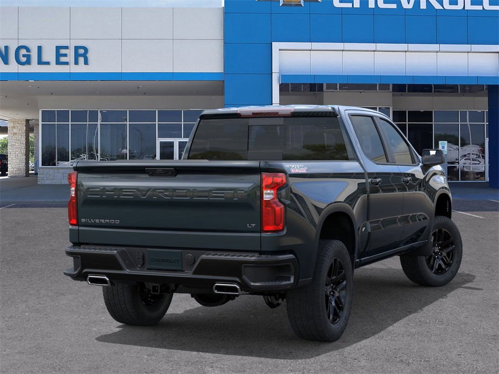New 2026 Chevrolet Silverado 1500 LT Trail Boss Crew Cab in Temple # | Don Ringler Chevrolet