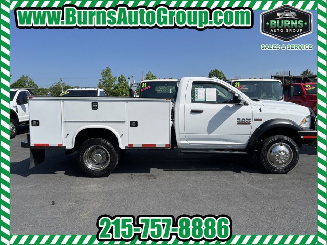 Pre-Owned 2015 Ram 4500 4×4 9ft Open Utility Regular Cab Chassis-Cab in ...