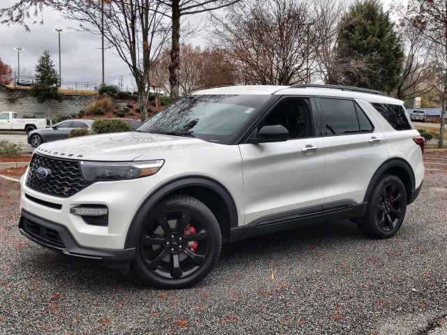 Pre-Owned 2022 Ford Explorer ST Sport Utility in Nashville #2330643A ...