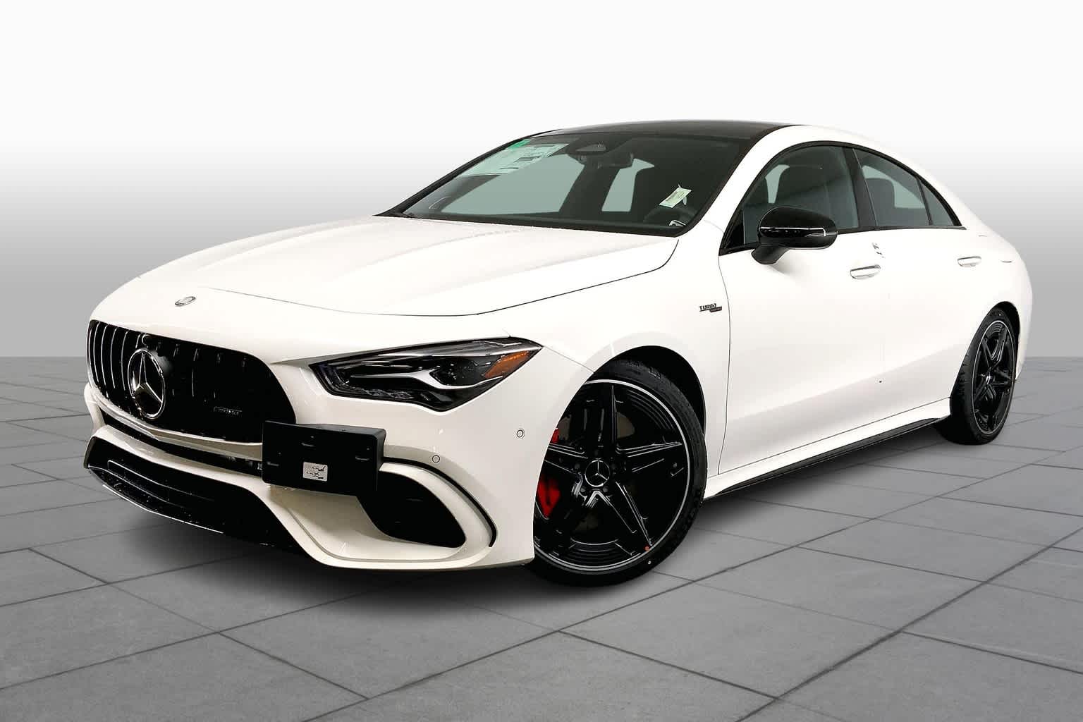 New 2025 Mercedes-Benz CLA AMG® CLA 45 Coupe in Danvers #SN532130 | Ira Motor Group