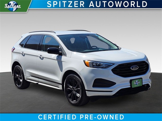 Pre-Owned 2023 Ford Edge SE 4D Sport Utility in Cuyahoga Falls #18674LT ...