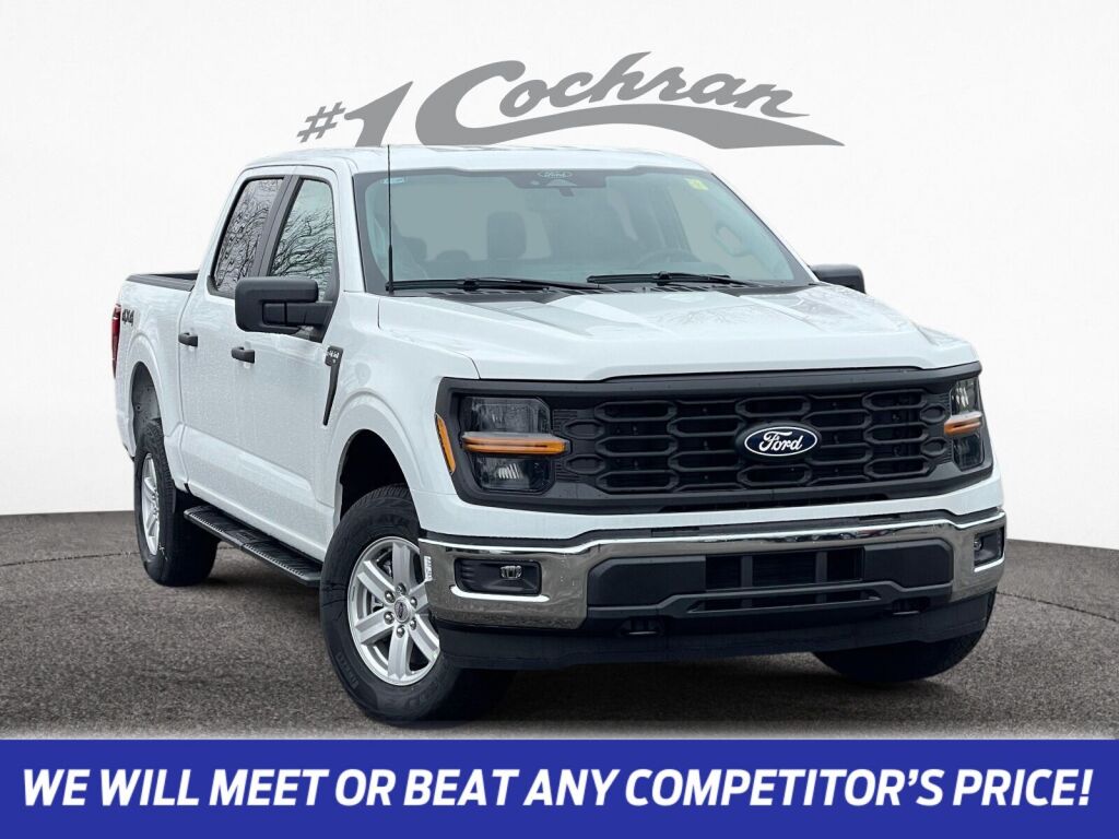 New 2024 Ford F-150 XL SuperCrew® in Butler #YF240471 | #1 Cochran Ford ...