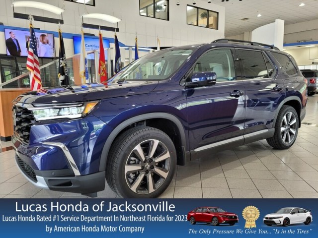 New 2025 Honda Pilot TOURING 2WD Sport Utility in Jacksonville # ...
