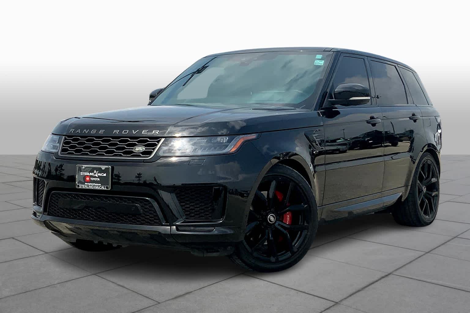 Pre-Owned 2020 Land Rover Range Rover Sport HSE Dynamic Sport Utility ...