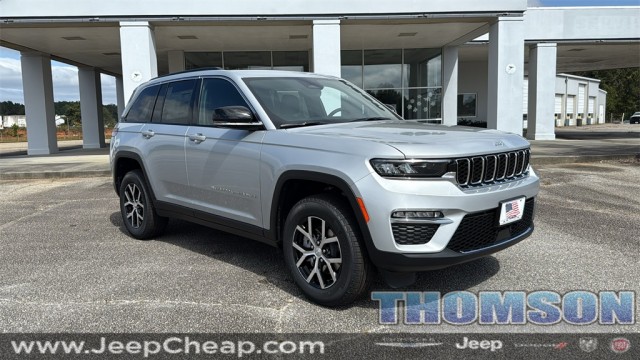 New 2025 Jeep Grand Cherokee Limited Sport Utility in Thomson #25291 ...