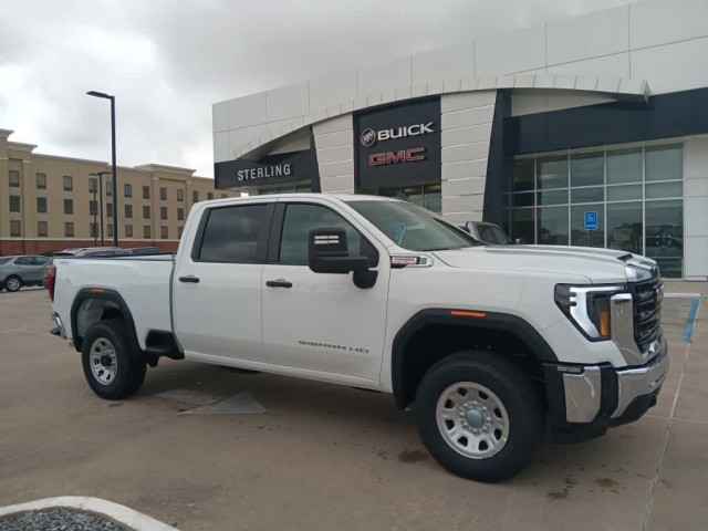 New 2025 GMC Sierra 2500 HD Pro Crew Cab in Jennings #GW2129 | Sterling ...