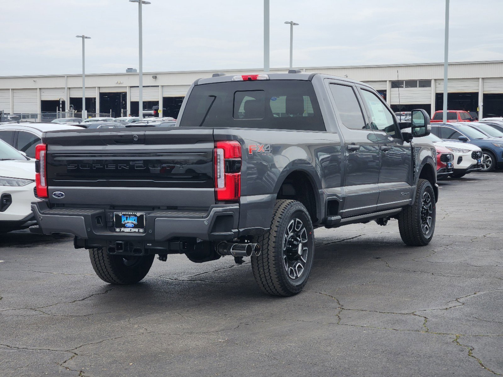 New 2025 Ford Super Duty F-250 Platinum for Sale in Dallas, TX | Planet ...
