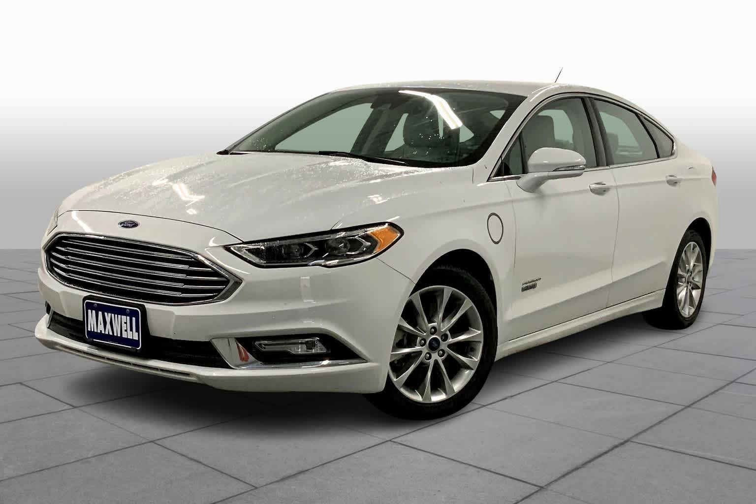 Certified 2017 Ford Fusion Energi Titanium