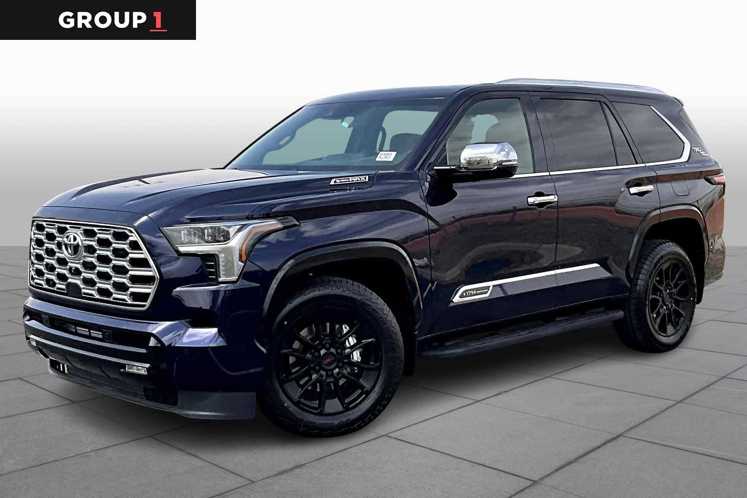 Pre-Owned 2025 Toyota Sequoia 1794 Edition Sport Utility in Albuquerque ...