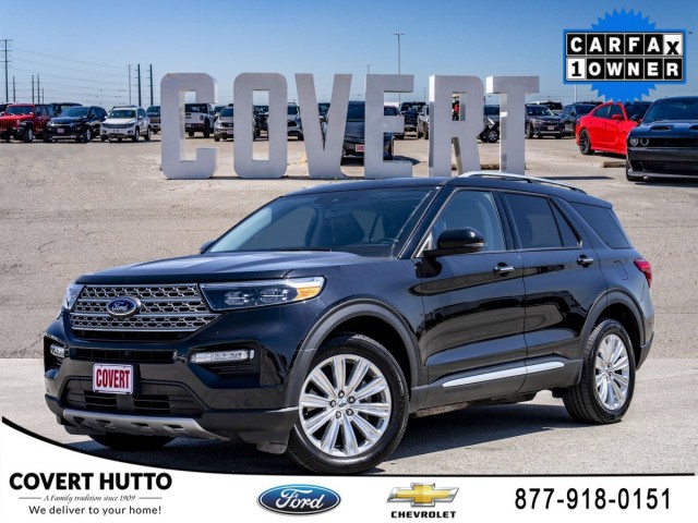 Pre-Owned 2021 Ford Truck Explorer Limited LIMITED 4WD in Austin # ...