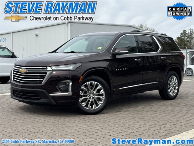 Pre-Owned 2022 Chevrolet Traverse Premier SUV in Smyrna #NJ145142 ...