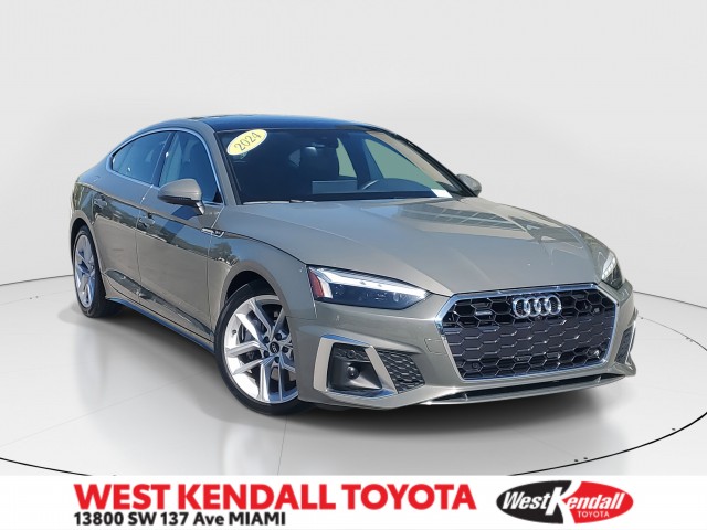 Pre-Owned 2024 Audi A5 Sportback S line Premium Plus in Miami @ West Kendall Toyota ...