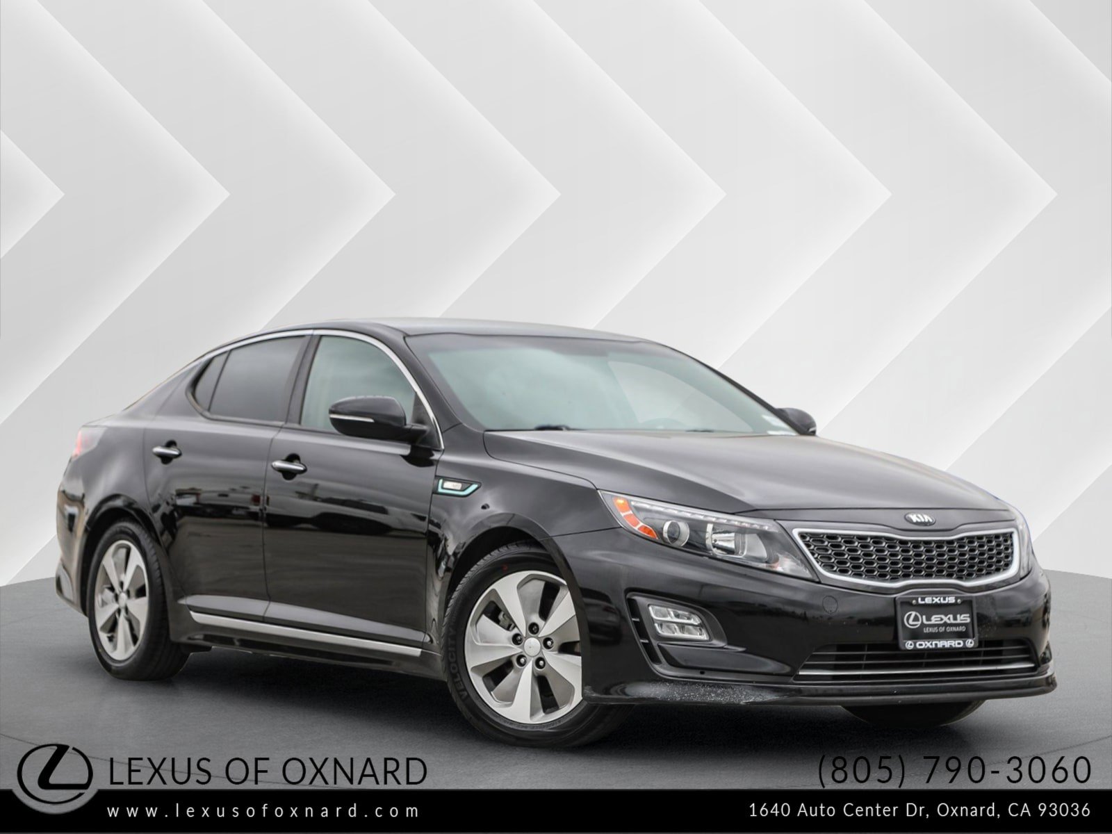 Pre-Owned 2014 Kia Optima Hybrid EX 4D Sedan in Oxnard #L8493P | Lexus ...