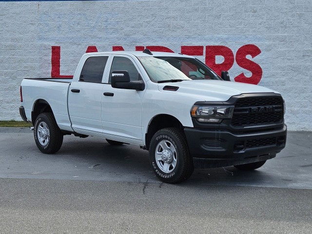 New 2024 RAM 2500 Tradesman Crew Cab in Little Rock #RG304557 | Landers Chrysler Dodge Jeep Ram
