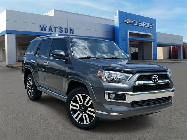 Pre-Owned 2018 Toyota 4Runner Limited Sport Utility in Livingston # ...