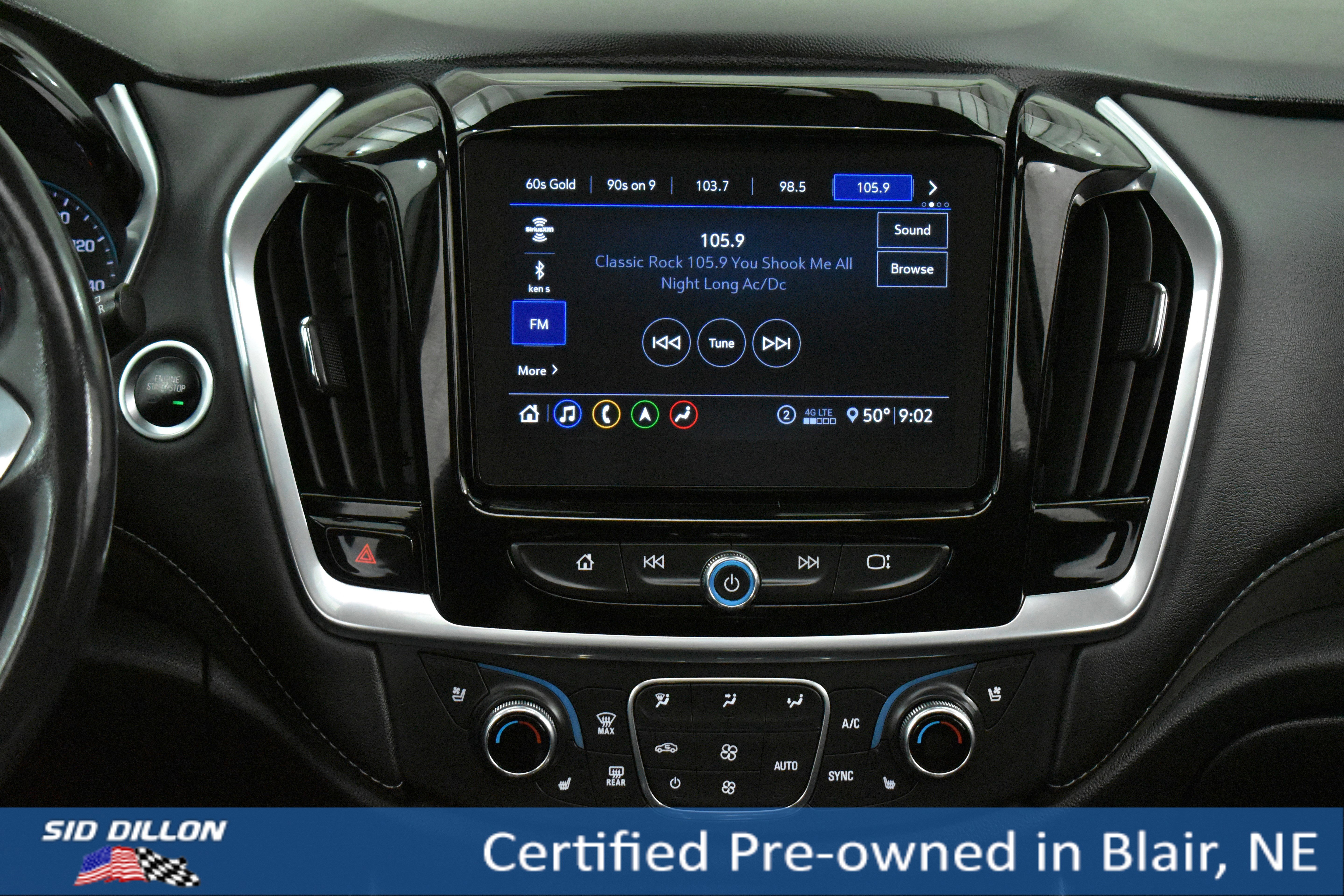 Certified Pre-Owned 2020 Chevrolet Traverse High Country SUV in Blair ...