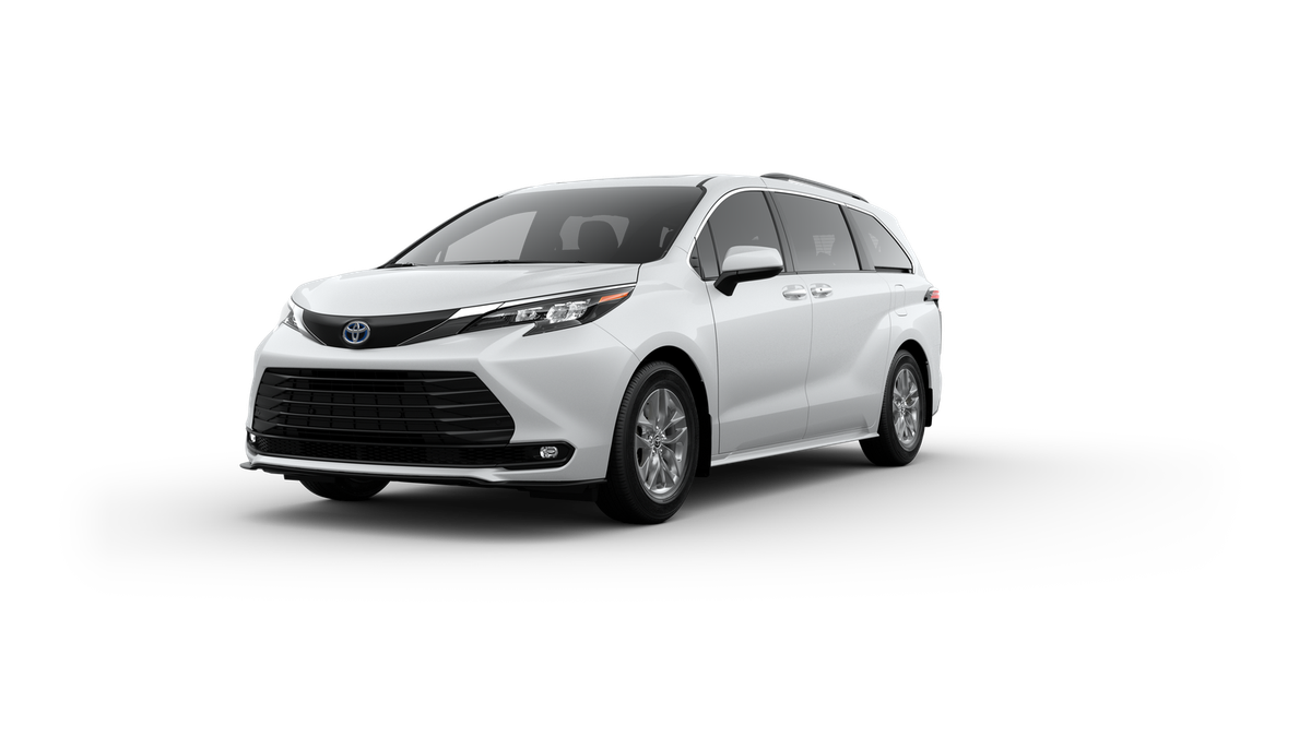 New 2025 Toyota Sienna XLE All-Wheel Drive 7 PASSENGER in West ...