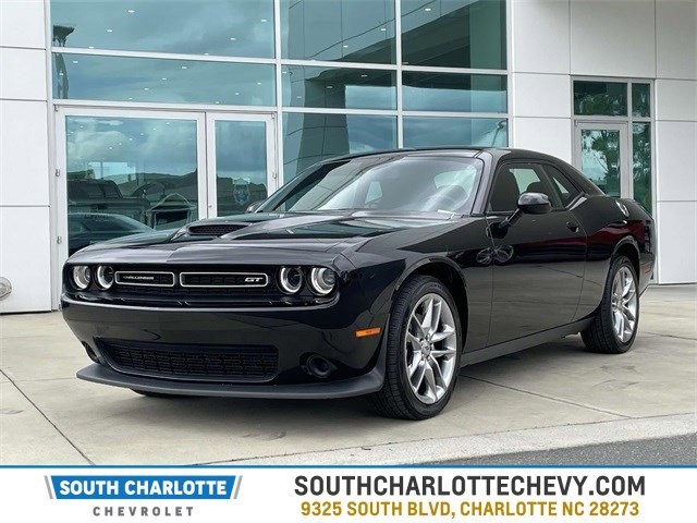 Pre-Owned 2023 Dodge Challenger GT 2dr Car in Charlotte #P0924 | South Charlotte Chevrolet
