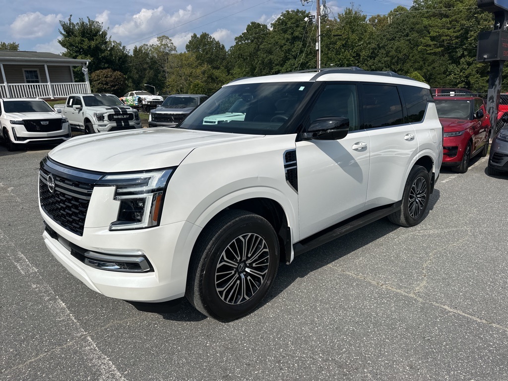 Pre-Owned 2025 Nissan Armada SL 4D Sport Utility in Reidsville #1NT0866 ...
