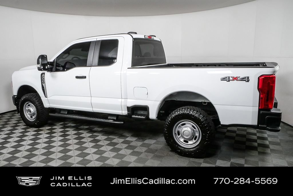 Pre-Owned 2024 Ford Super Duty F-250 SRW XL 4 Door Extended Cab Pickup ...
