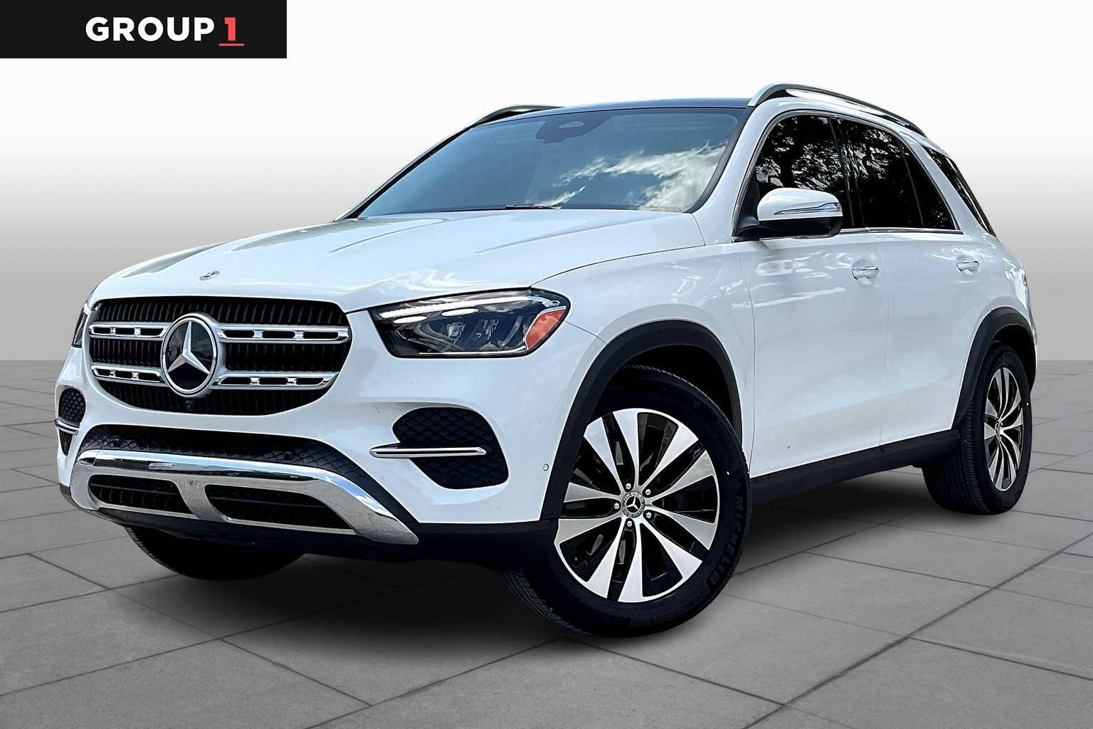 Pre-Owned 2025 Mercedes-Benz GLE GLE 350 Sport Utility in San Antonio # ...