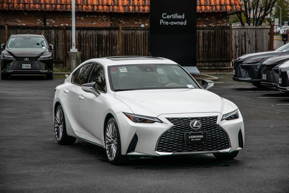 L/Certified 2023 Lexus IS 300 4D Sedan in Lynnwood #P5051424 | Lexus of ...