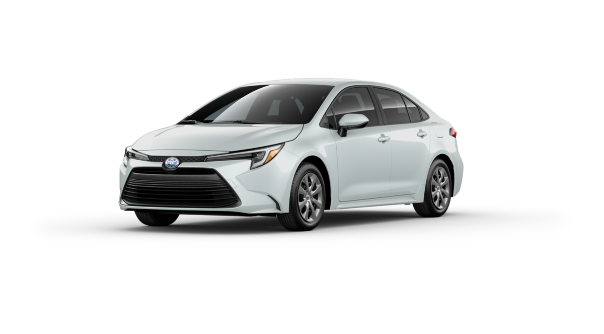 New 2025 Toyota Corolla Hybrid LE LE SEDAN in Fairfield # | Hanlees Fairfield Toyota