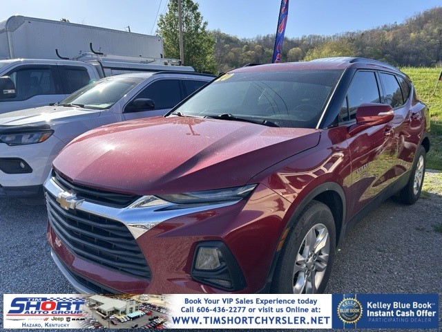 Pre-Owned 2020 Chevrolet Blazer LT 4D Sport Utility in Hazard #W1366B ...