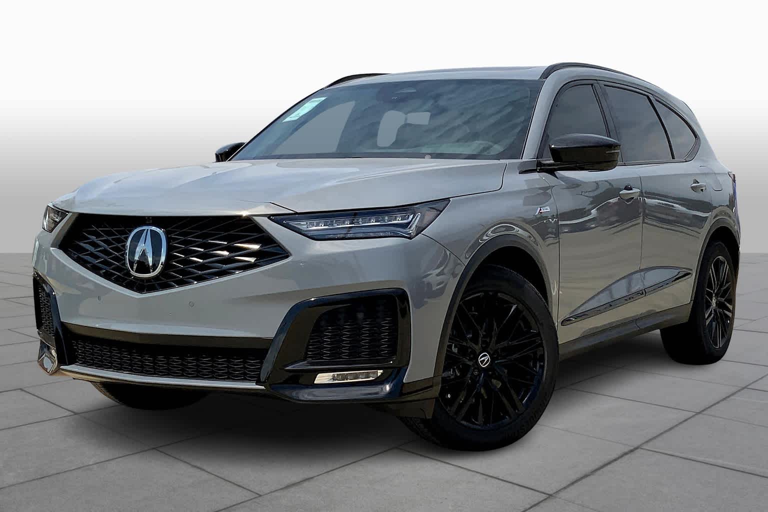 New 2025 Acura MDX w/A-Spec Advance Package Sport Utility in Houston # ...