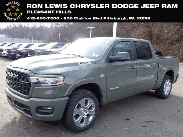 New 2026 RAM 1500 Big Horn/Lone Star Crew Cab in Waynesburg #G6130 ...