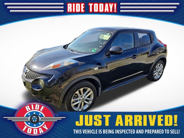 Pre-Owned 2012 Nissan Juke SV 4D Sport Utility in ROANOKE #RX3821 ...