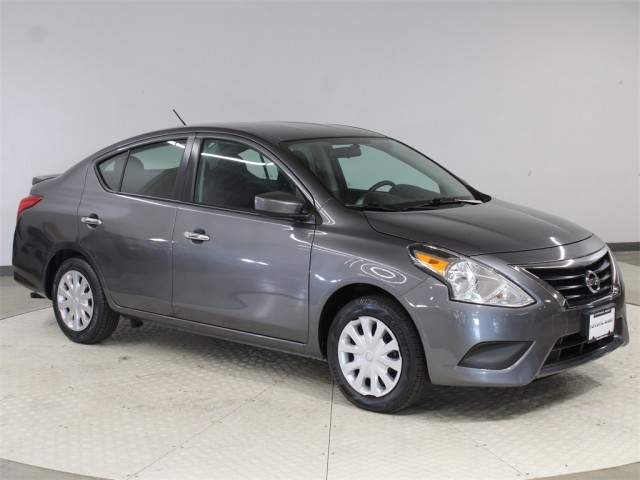 Pre-Owned 2019 Nissan Versa 1.6 SV 4D Sedan in Columbus #TKL842864 ...