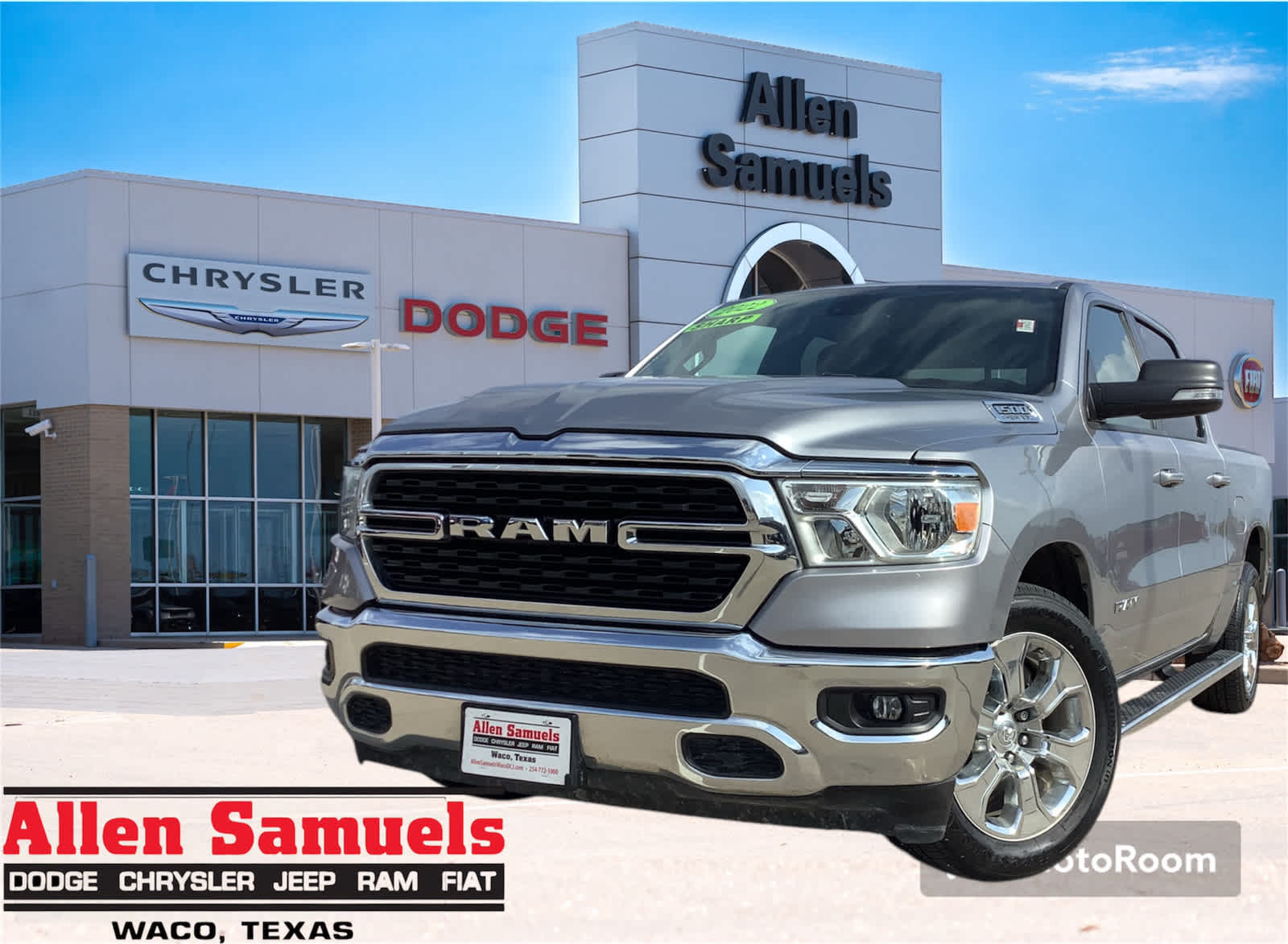 Allen Samuels Dodge Chrysler Jeep: New & Used Car Dealerships Waco ...