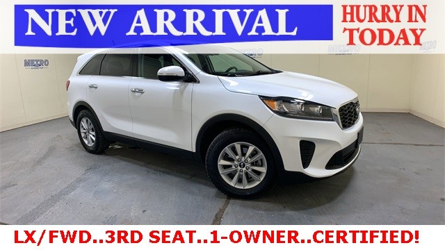 Certified Pre-Owned 2020 Kia Sorento LX 4D Sport Utility in Schenectady #35039 | Metro Ford ...