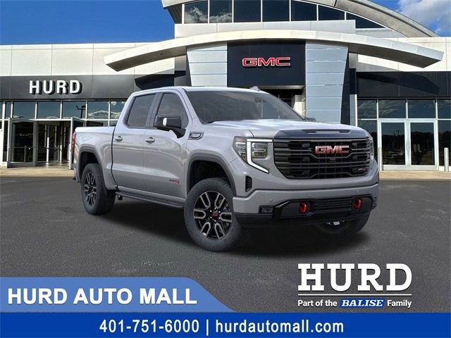 New 2025 GMC Sierra 1500 AT4 Crew Cab in Springfield # | Balise ...