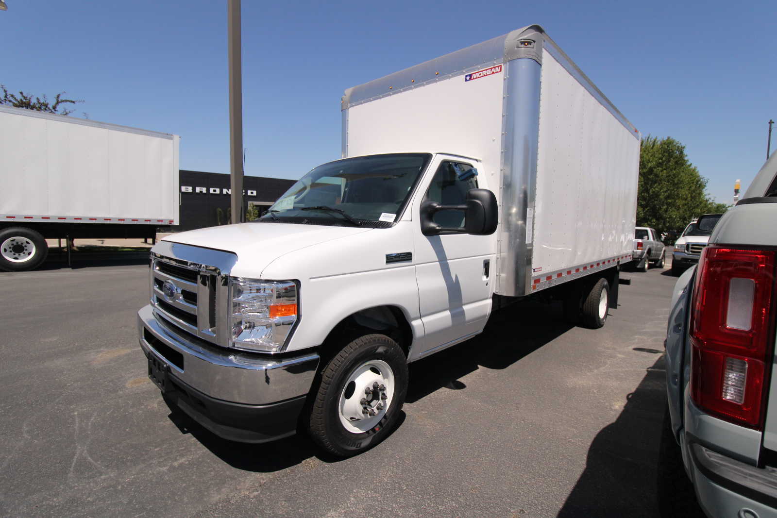 New 2024 Ford E-Series Cutaway E-450 DRW 176 WB Specialty Vehicle for ...