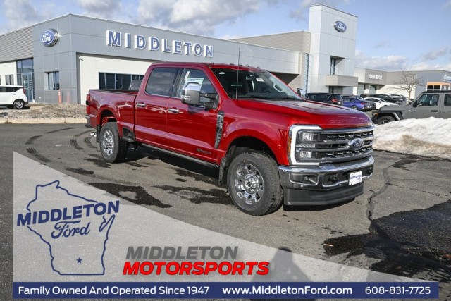 New 2025 Ford Super Duty Lariat Crew Cab in Middleton #36424 ...
