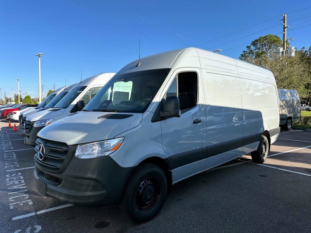 New 2025 Sprinter Sprinter Cargo Van Cargo 170 WB Van in Pinellas Park ...